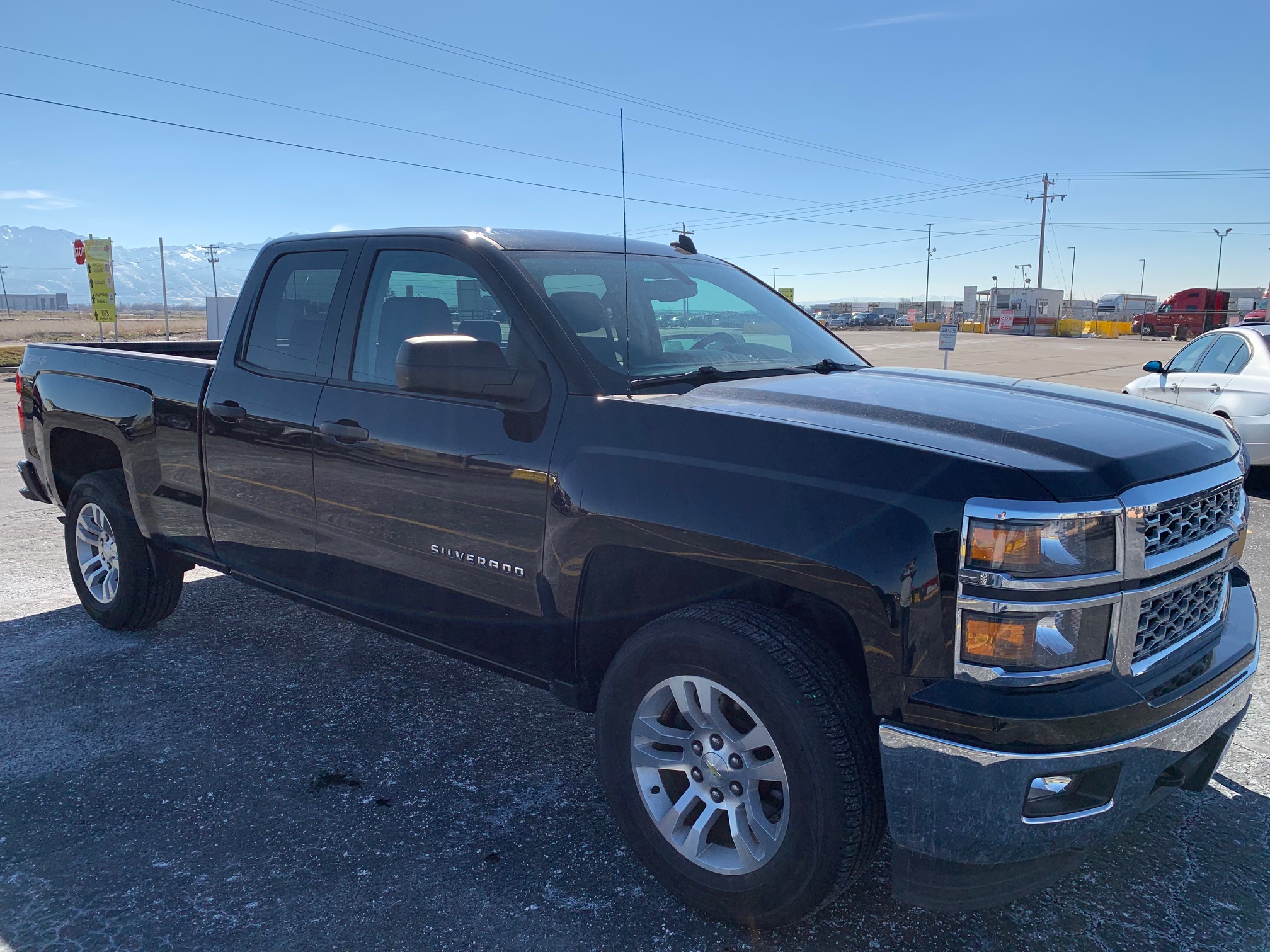 2014 CHEVY SILVERADO BLACK 315609 | gbleasing