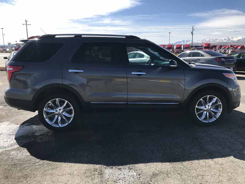 2015 FORD EXPLORER GRAY A63702 | gbleasing