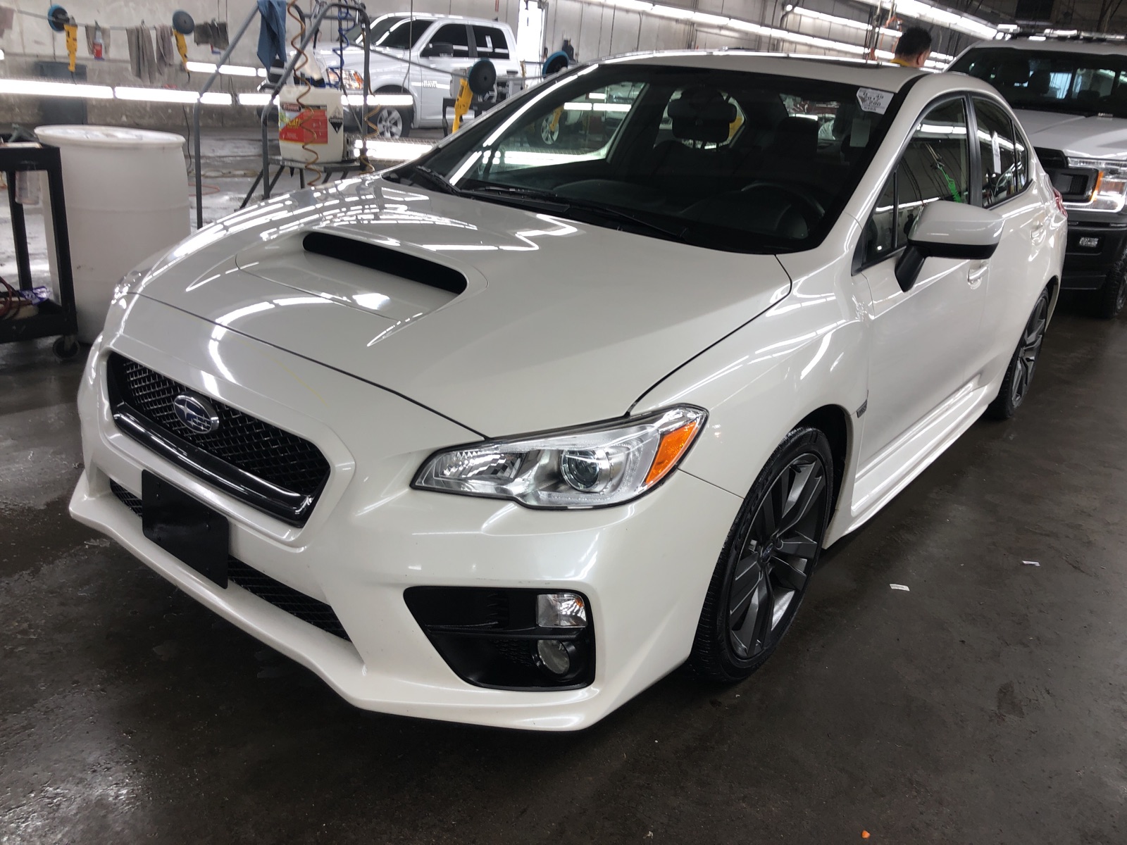 2017 SUBARU WRX WHITE 811691 | gbleasing