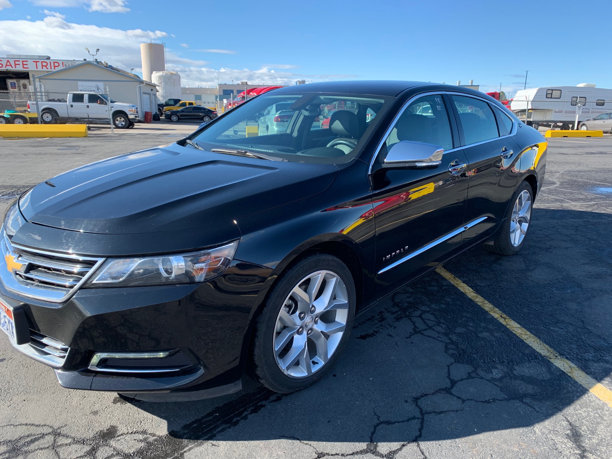 2019 CHEVY IMPALA BLACK 105972 | gbleasing