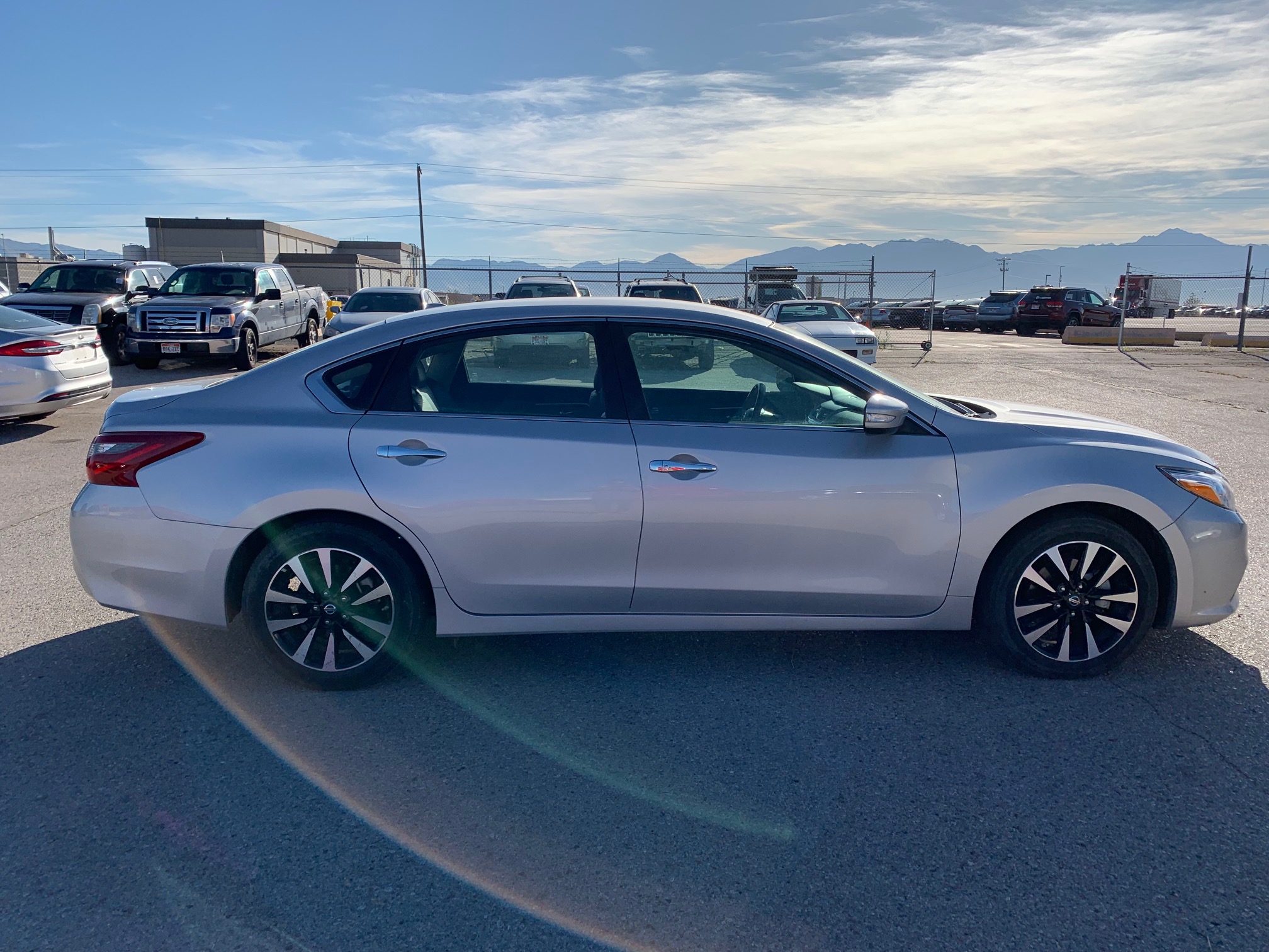 2018 NISSAN ALTIMA SILVER 245245 | gbleasing