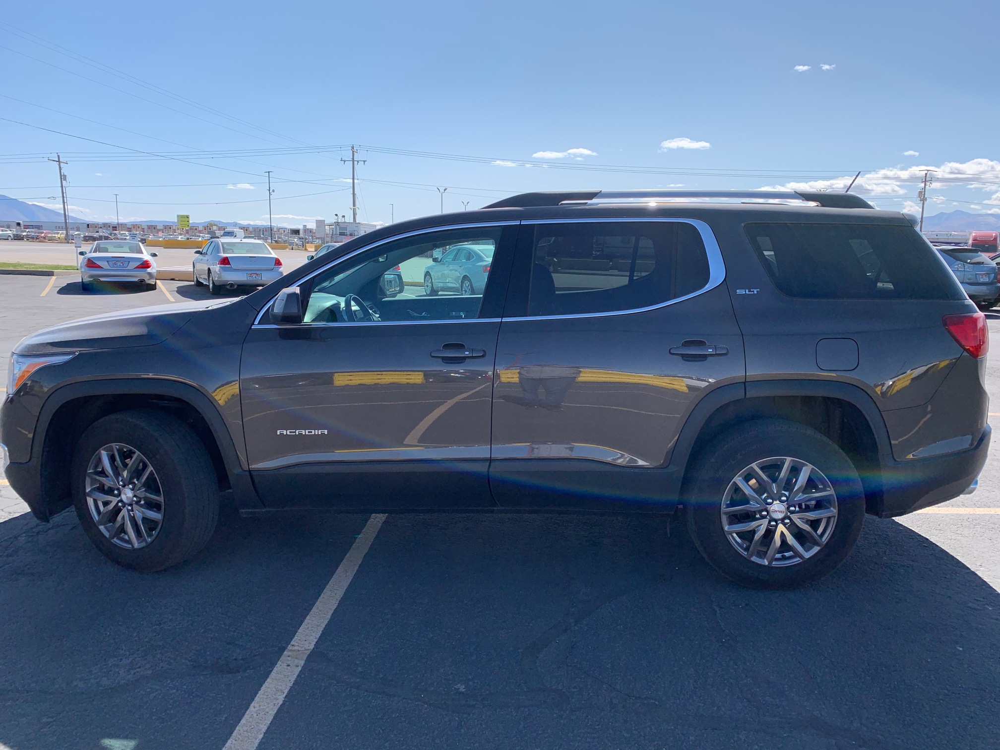 2019 GMC ACADIA GRAY 181646 | gbleasing