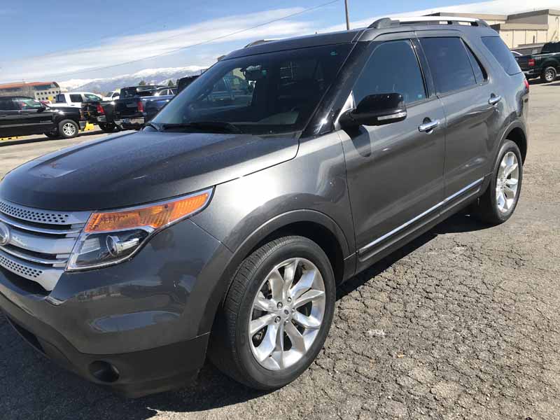 2015 FORD EXPLORER GRAY A63702 | gbleasing
