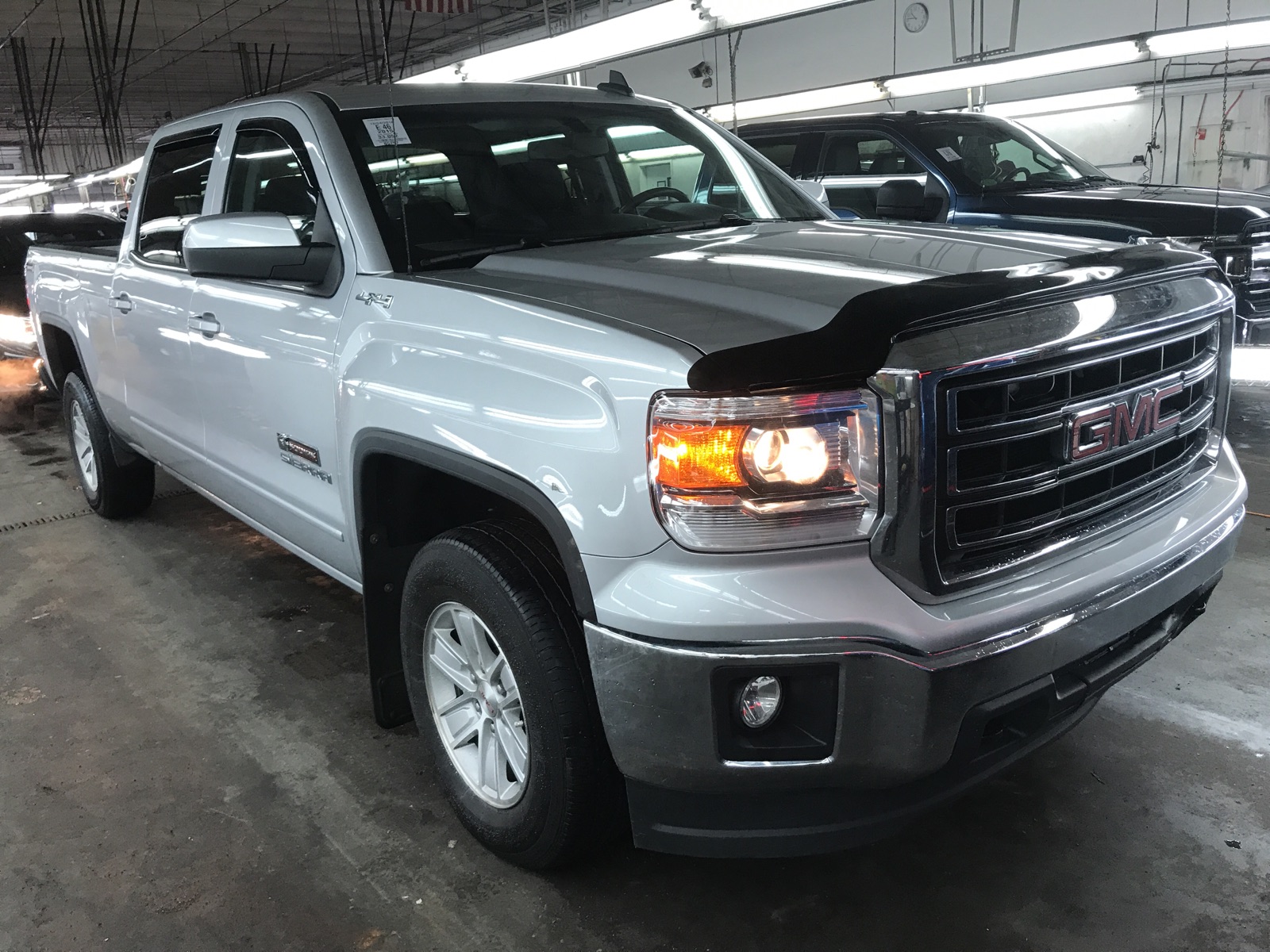 2015 GMC SIERRA 1500 SILVER 244286 | gbleasing