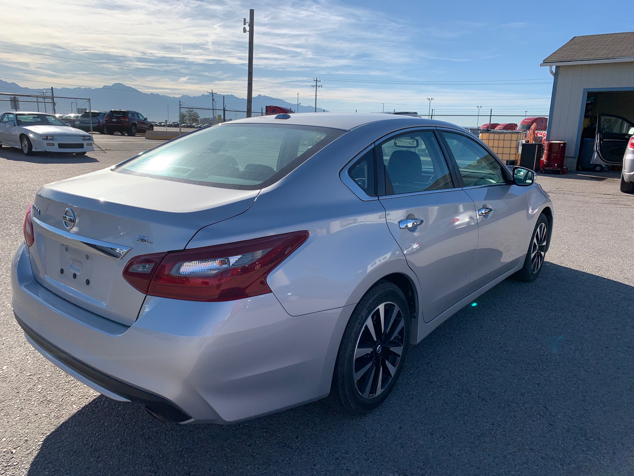 2018 NISSAN ALTIMA SILVER 245245 | gbleasing