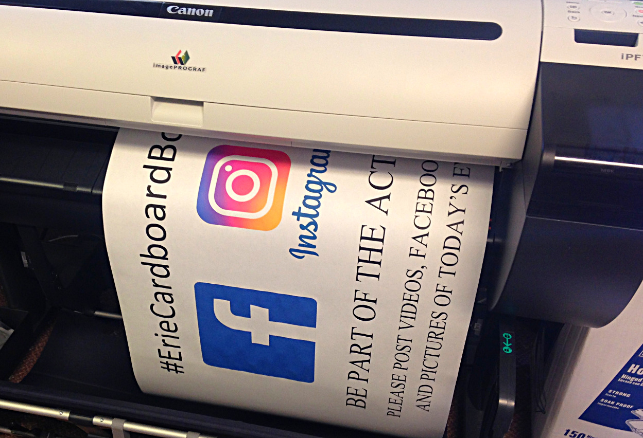 Wide Format Printing | Copy King