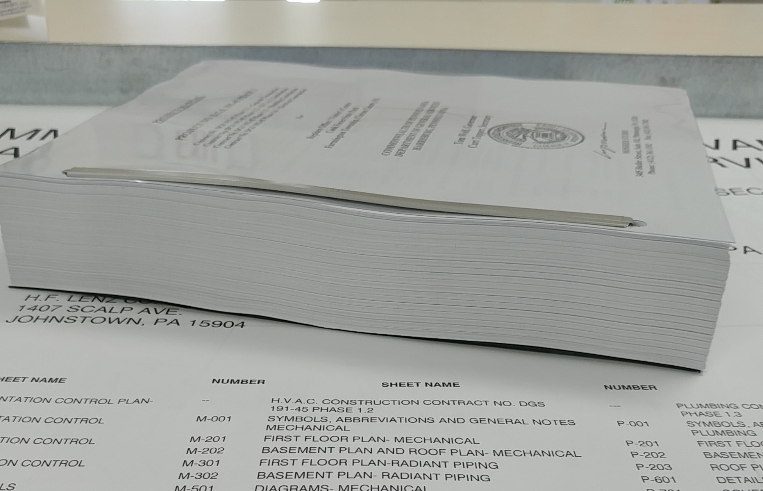 Blueprints | Engineering Printing | Copy King