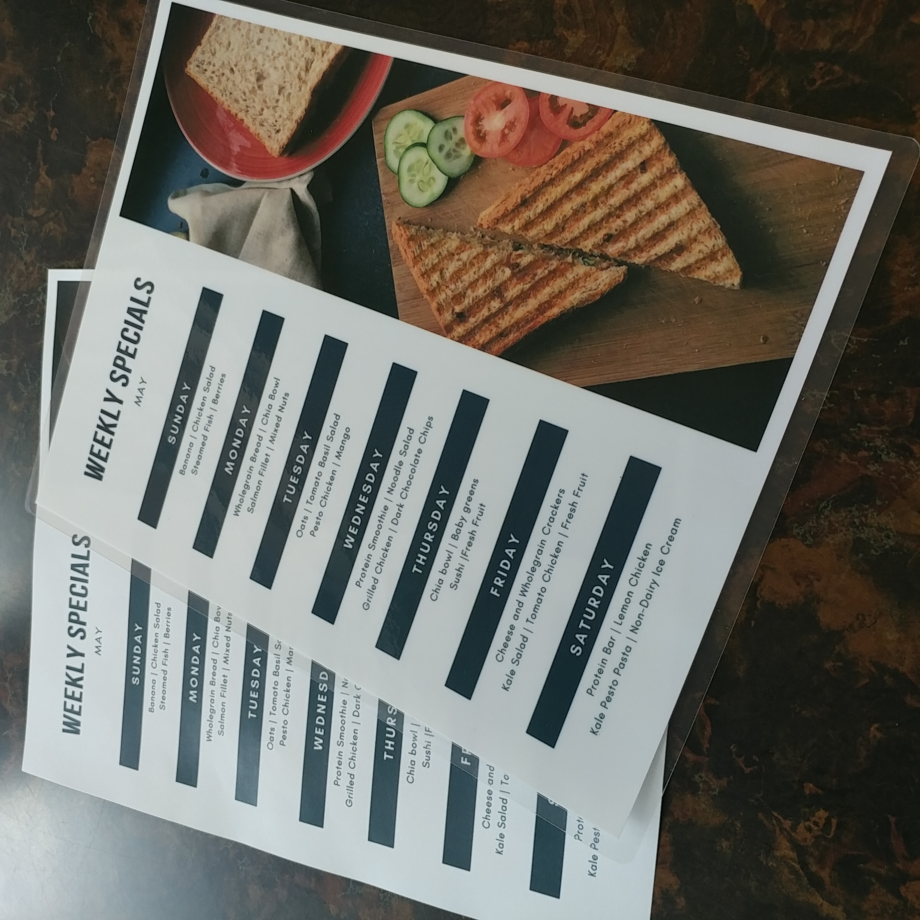 Menu Printing | Take Out Menu Printing | Pizza Menus | Copy King