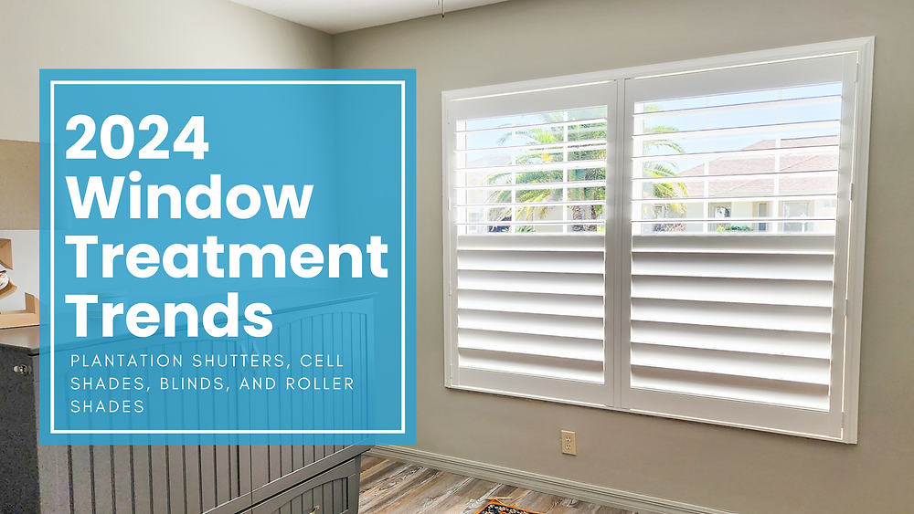 2024 Comprehensive Guide to Window Treatments Trends: Blinds, Roller Shades, Roller Shades for ...