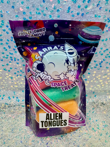 Alien Tongues | JoJo's FDed Goodies