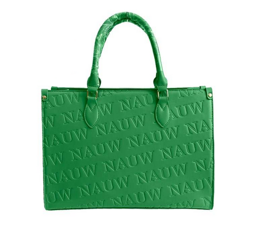 NAUW Signature Tote | Verde