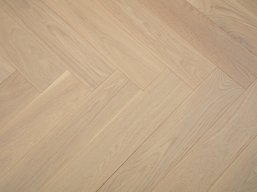 American Oak Herringbone Collection-Naked Oak | Northview Flooring