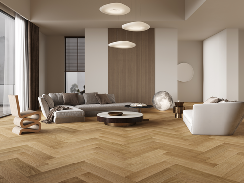 American Oak Herringbone Collection-Macoroon | Northview Flooring