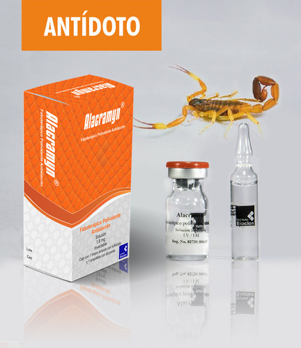 ALACRAMYN Faboterápico polivalente antialacrán | Bionovo MX