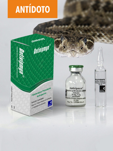 ANTIVIPMYN Faboterápico polivalente antiviperino | Bionovo MX