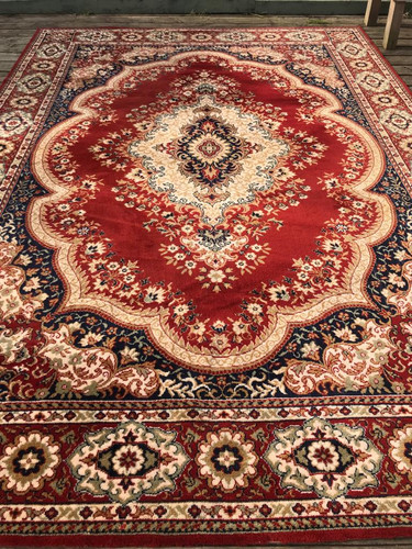 Vintage Indie Ceremony rug - Ruby | hintofvintagehire
