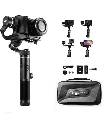 FeiyuTech G6 Plus 3-Axis Stabilizer Gimbal Handheld for Mirrorless ...