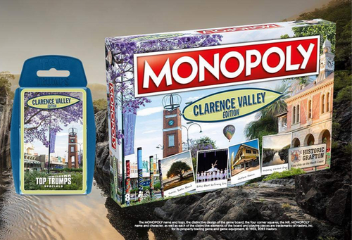 MONOPOLY | Clarence Valley Edition | aapa