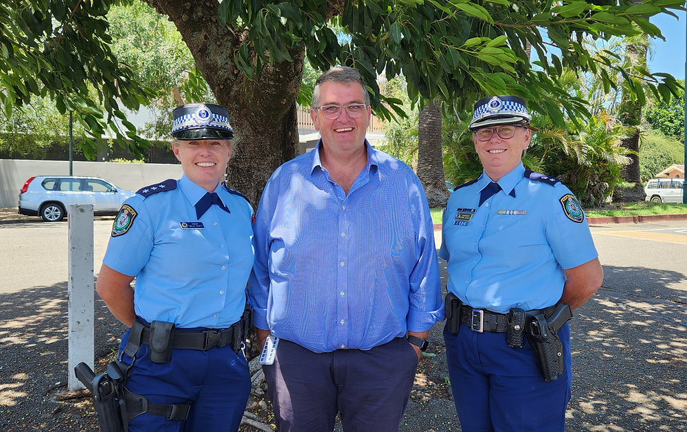 COP THIS! NEW WOMEN IN UNIFORM LAY DOWN THE LAW IN THE CLARENCE VALLEY