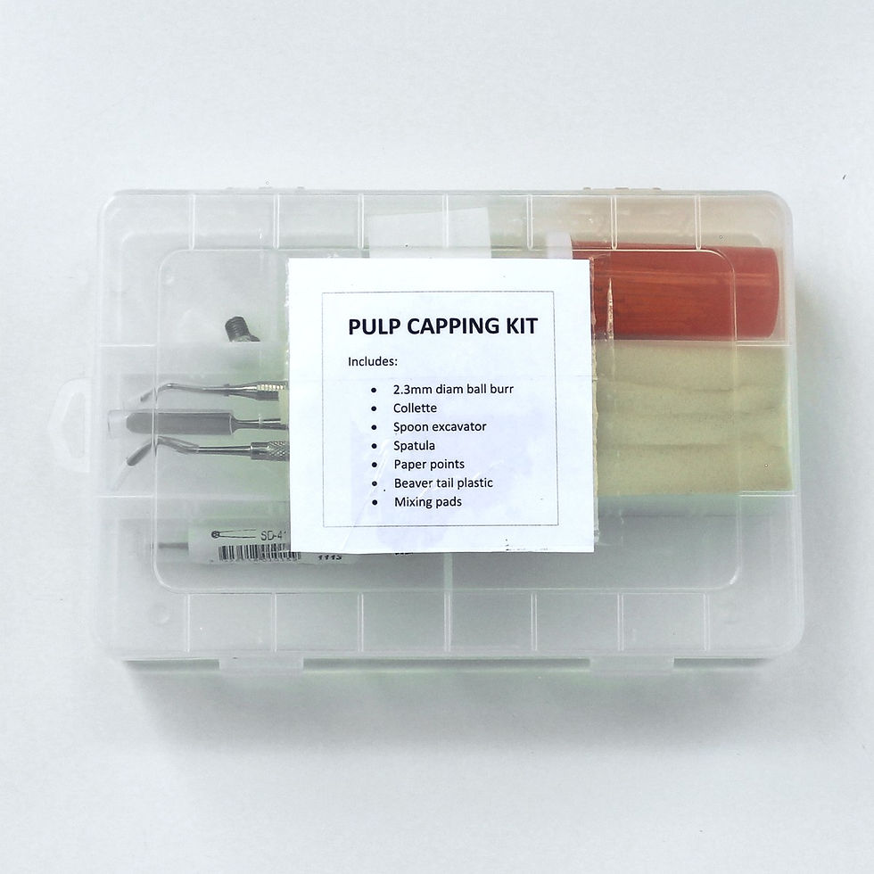 Pulp Capping Kit | EVDS