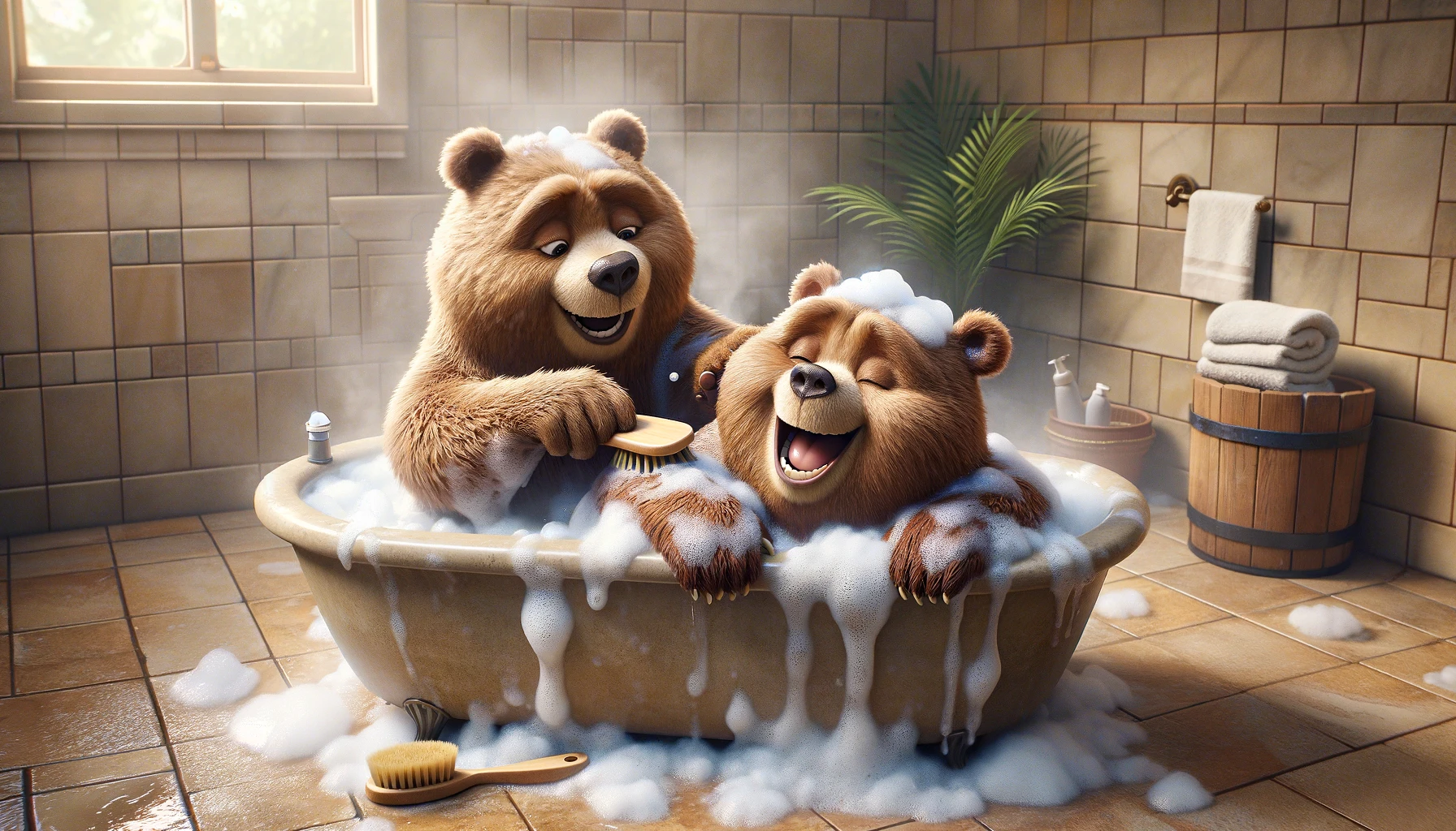 Bear Bash | Metropol-Sauna