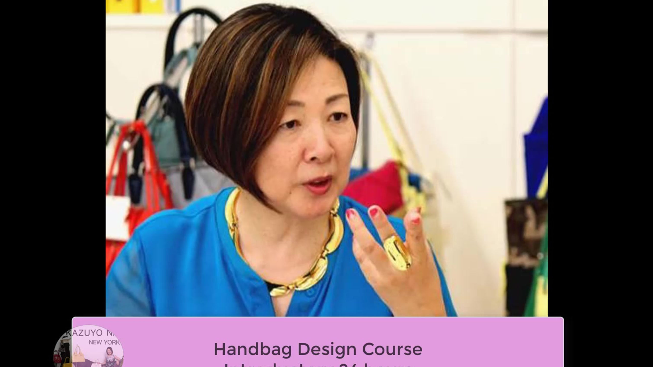 Handbag Design Course | CLO3Dラーニング／ハンドバッグ、アパレルデザイン個人レッスン