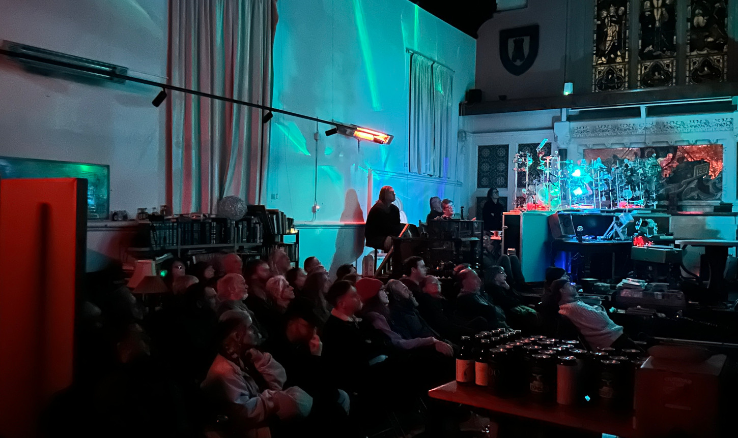 Funki Porcini Laserium Sunday