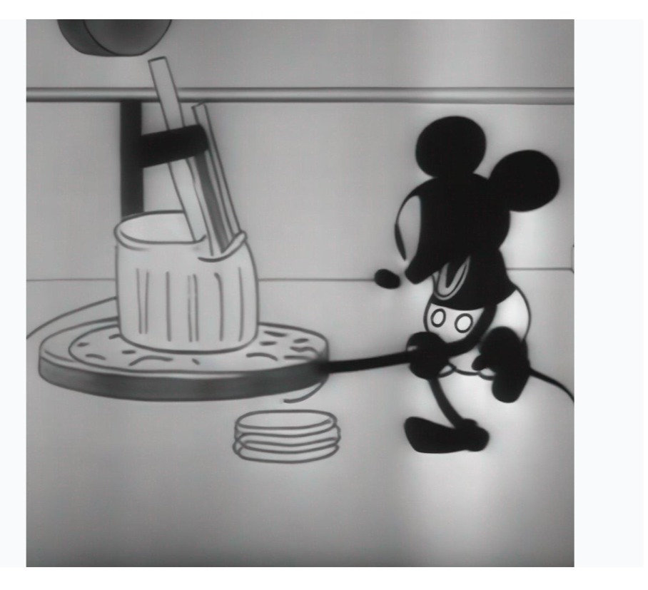 Mickey Mouse Has Entered The Public Domain