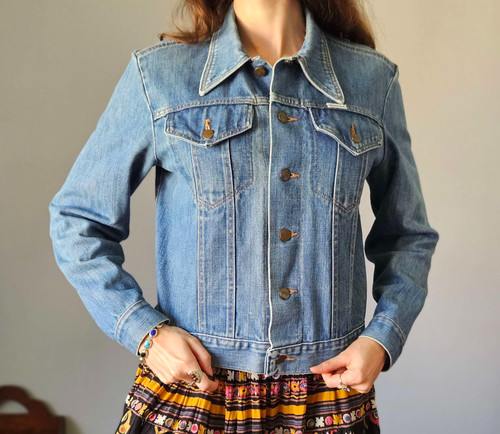 1970s Wrangler Denim Jacket | Fleabags Vintage