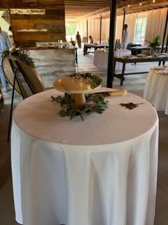 Cocktail Tables | Agape Acres Barn