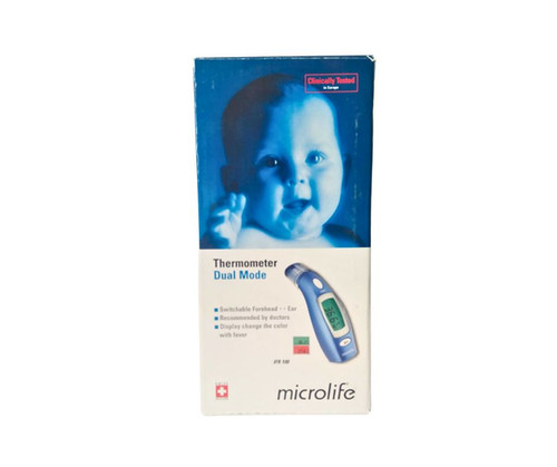 Termómetro microlife frente y oído | SERVIMEDICS