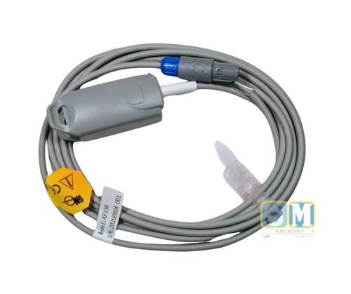 Sensor de dedo edan oximax de 8 pines una guia | SERVIMEDICS