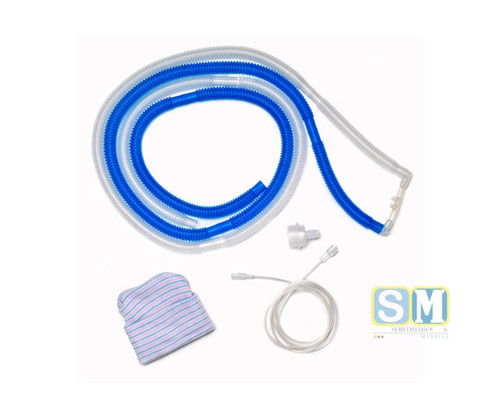 Circuito Nasal Infantil CPAP Tamaño 4 | SERVIMEDICS