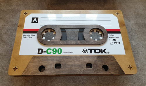 Retro Cassette Table | R J Wood Projects