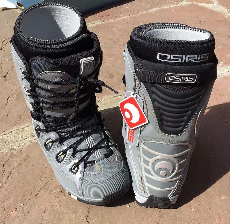 2001-2002 Osiris D3 snowboard boots | Thrift Boards