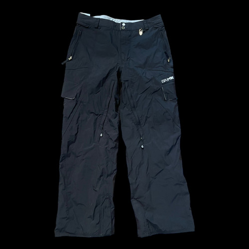 Volcom Nimbus baggy cargo snowboard pants size L | Thrift Boards