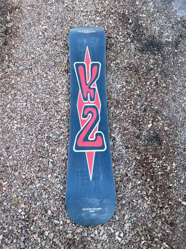 90s K2 fat bob 156w | Thrift Boards