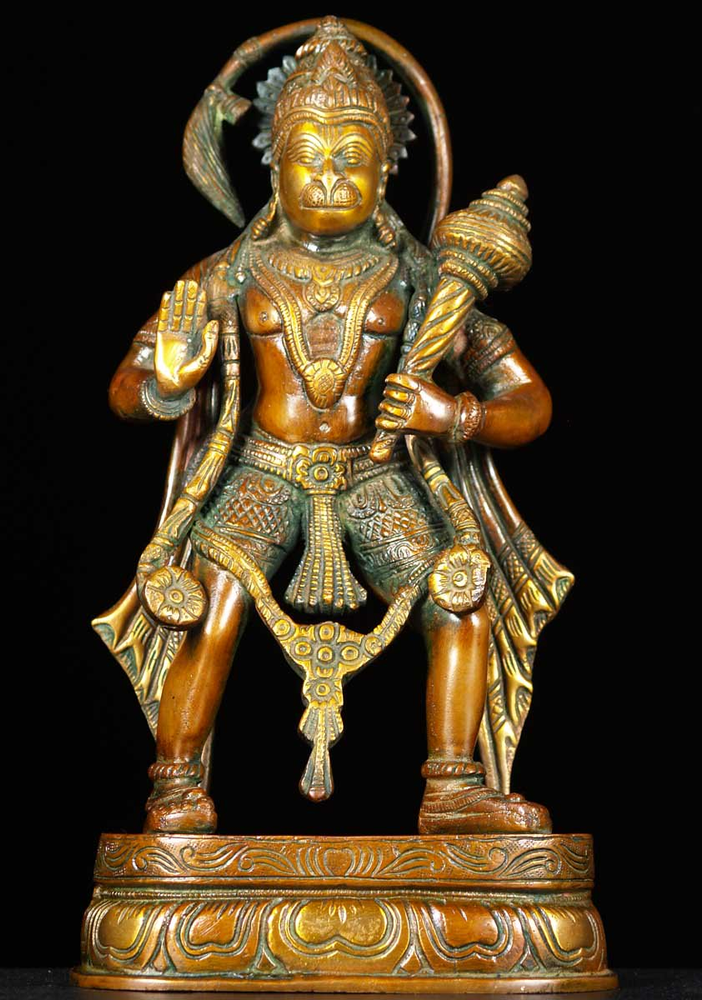 HANUMAN - HINDU MONKEY GOD AND HERO OF THE RAMAYANA
