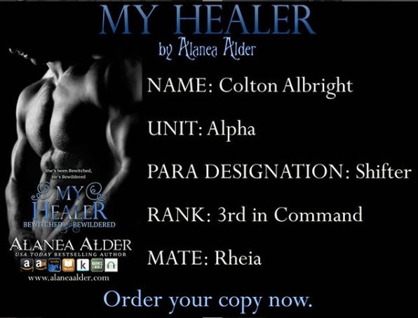 Character Spotlight – My Healer – Alanea Alder
