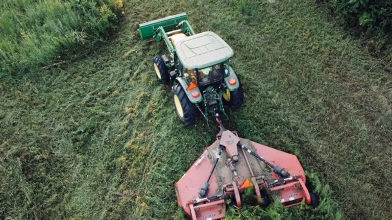 Land Clearing In Huntsville | Bushhogging Services