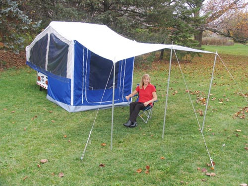 Sun/Rain Canopy | Trailmaster Inc