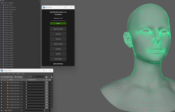Mesh Modifications | Artsandspells