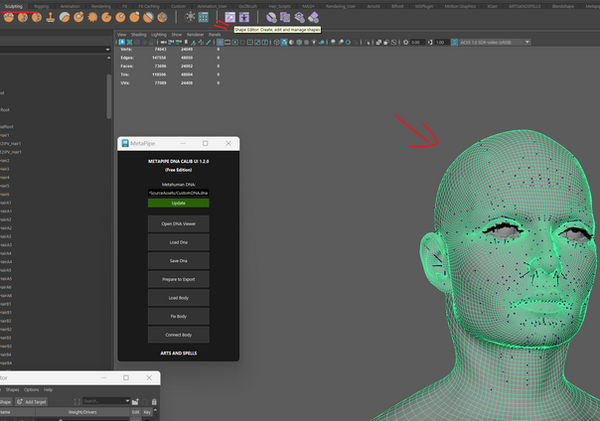 Mesh Modifications | Artsandspells