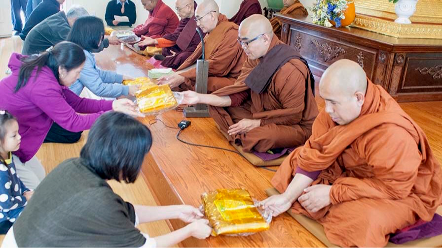 Kathina Robe Offering Ceremony 2026 | Tathagata