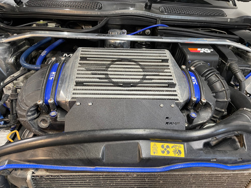 Air Ramp R53 R52 - Aftermarket Intercoolers Mini Cooper S 2002-2007 ...