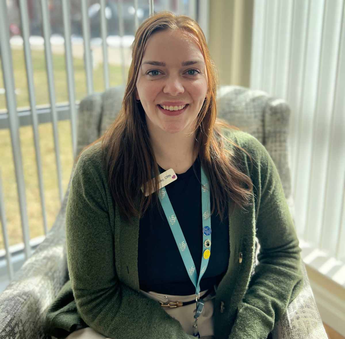 Meet Clinical Resource Nurse Stacey Hallahan