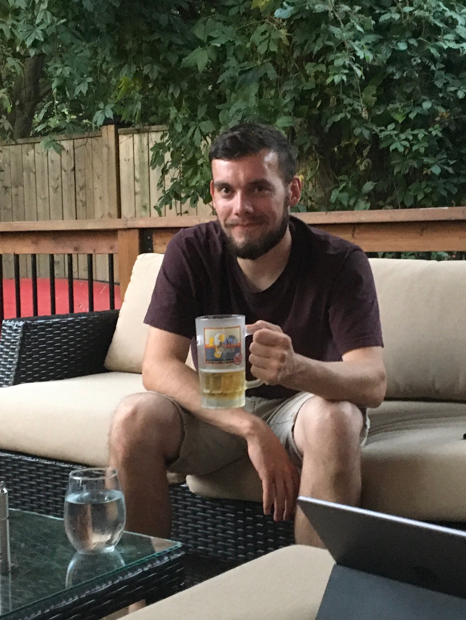 Honouring Sam Beauchamp