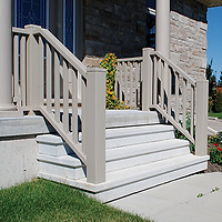 Ed's Concrete | Steps | TRADITIONAL STACKING