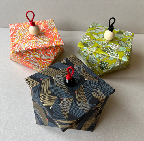 PRIVATE CLASS: JAPANESE BOXES | LaPaletta