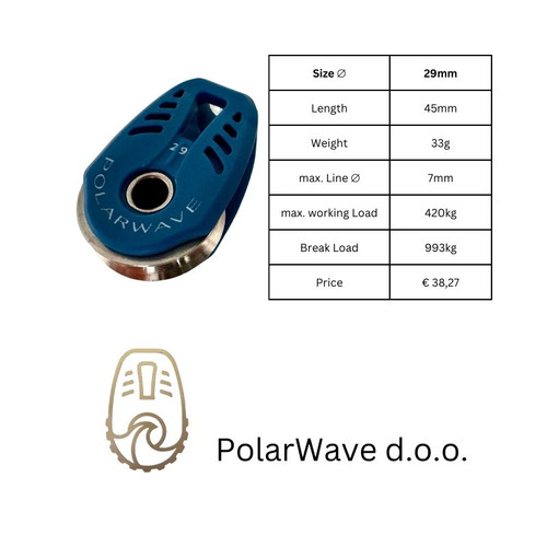 PolarWave 29mm Block | Schönleitner Boot